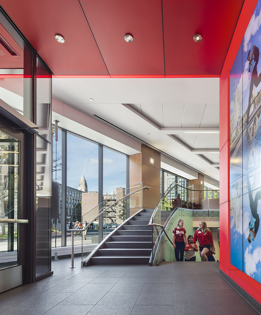 Alan and Sherry Leventhal Center - Goody Clancy