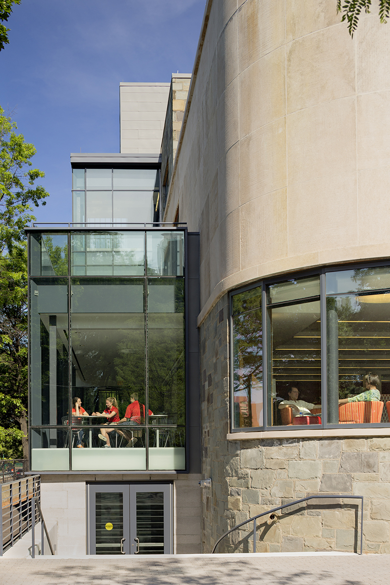 Alan and Sherry Leventhal Center - Goody Clancy