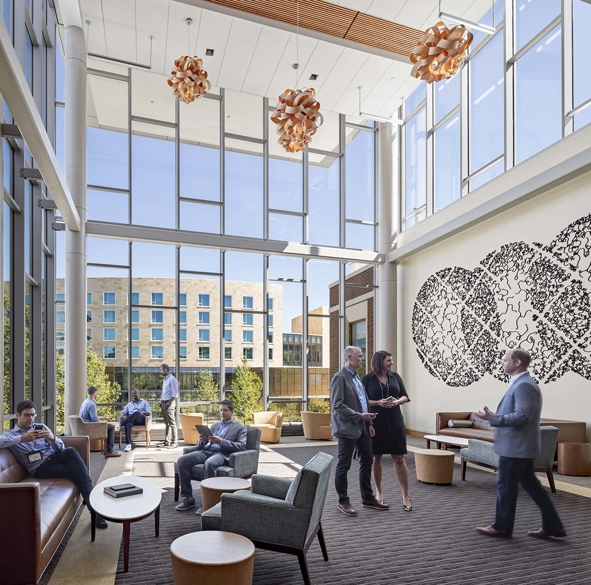 Ruth Mulan Chu Chao Center for Executive Education - Goody Clancy