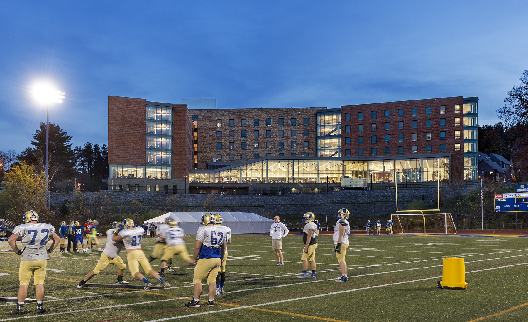 Sheehan Hall - Goody Clancy