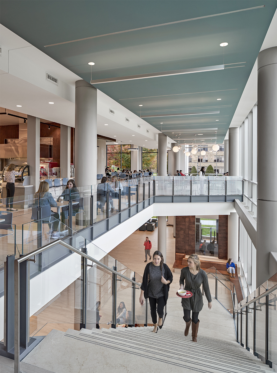 Barone Campus Center - Goody Clancy