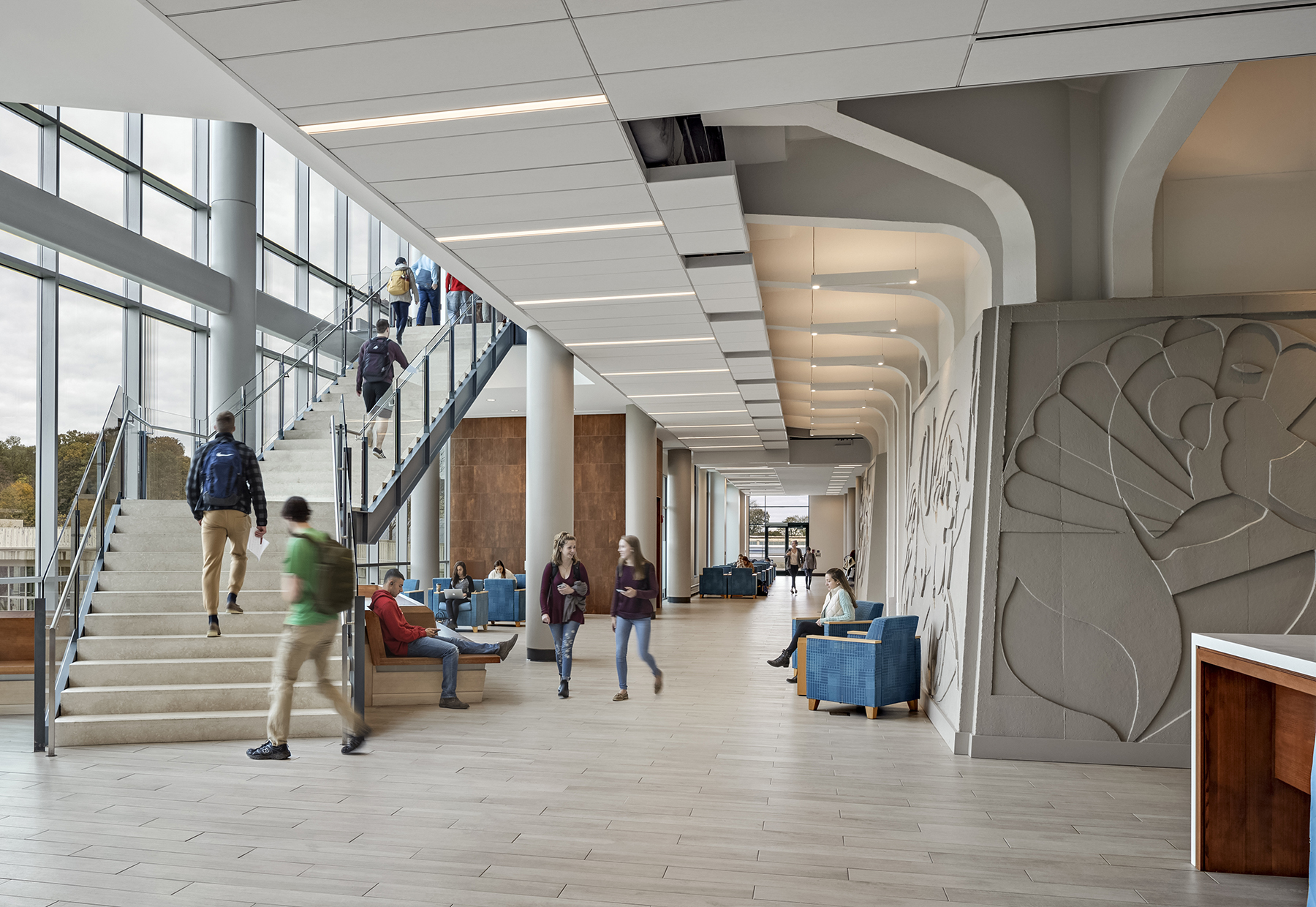 Barone Campus Center - Goody Clancy