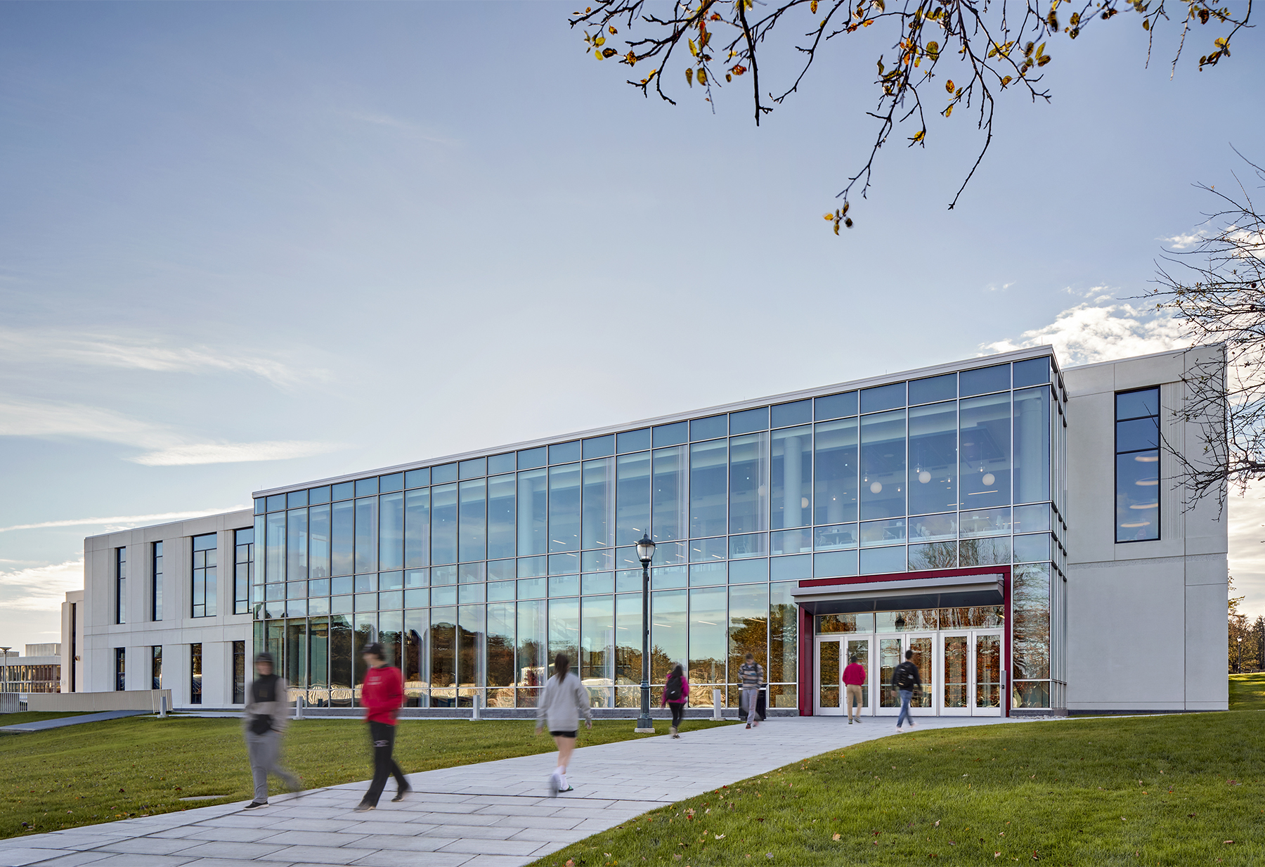 Barone Campus Center - Goody Clancy