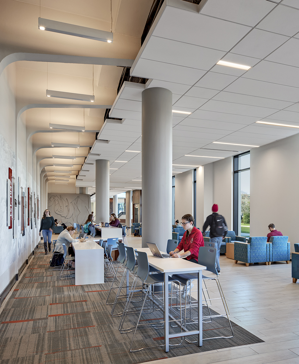 Barone Campus Center - Goody Clancy