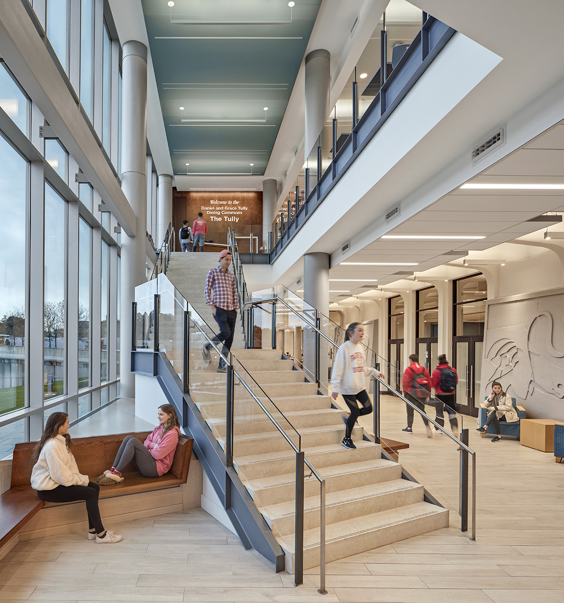 Barone Campus Center - Goody Clancy