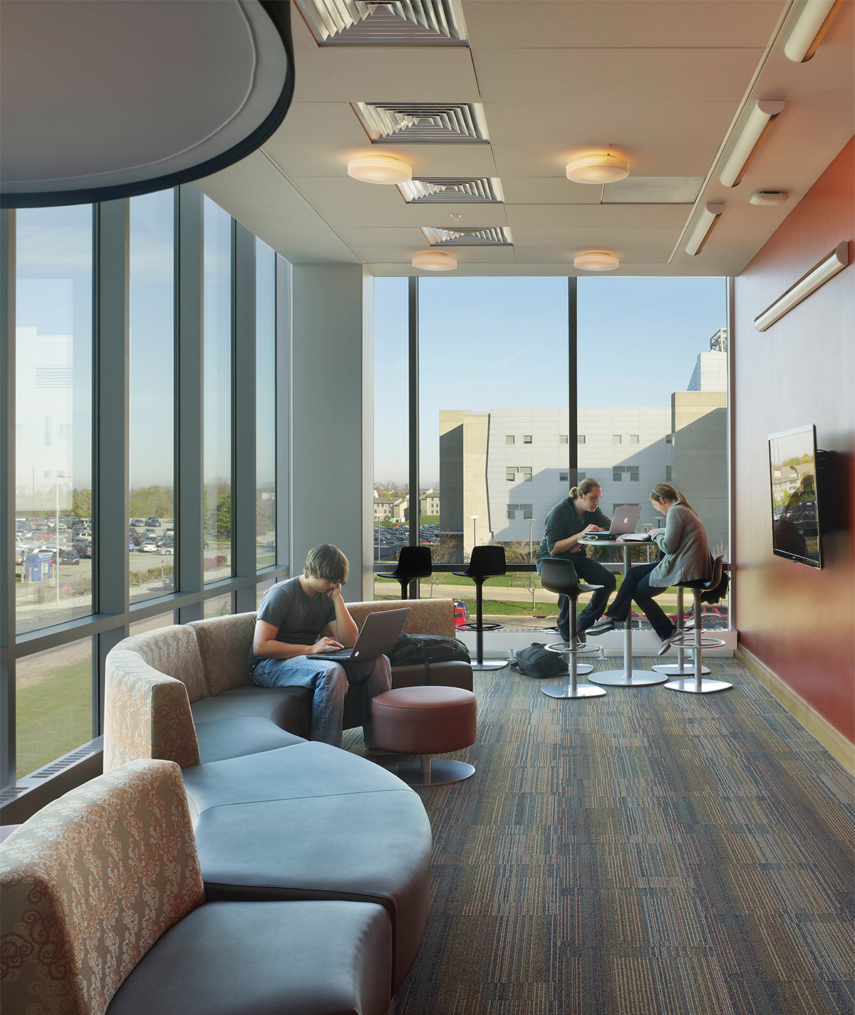 Griffin Hall Center for Informatics - Goody Clancy