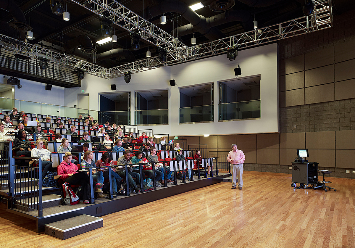 Griffin Hall Center for Informatics - Goody Clancy