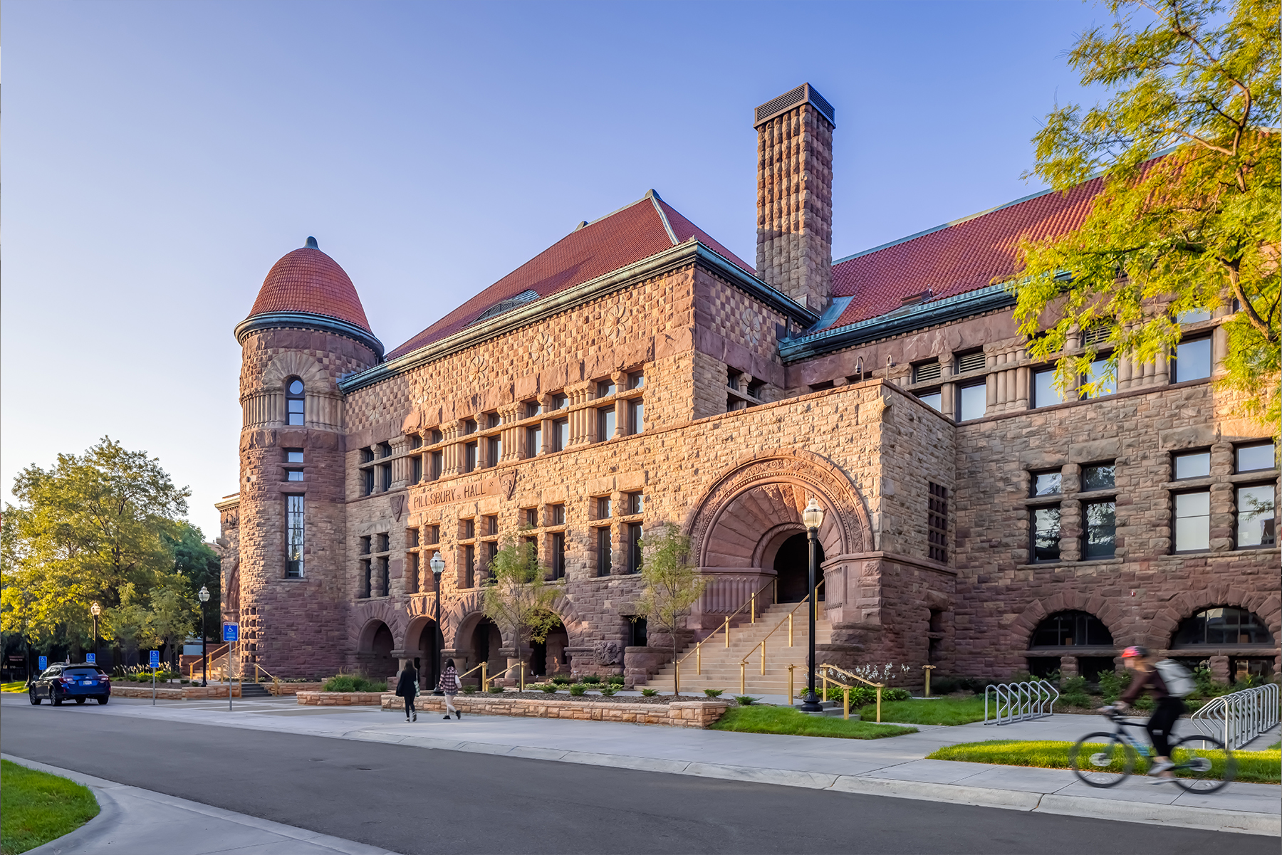 Pillsbury Hall - Goody Clancy