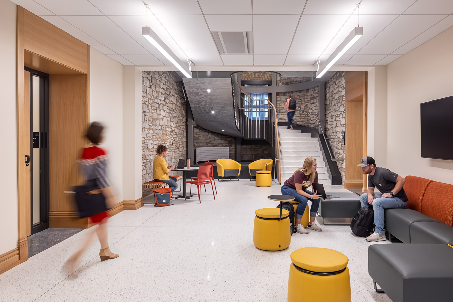 Pillsbury Hall - Goody Clancy