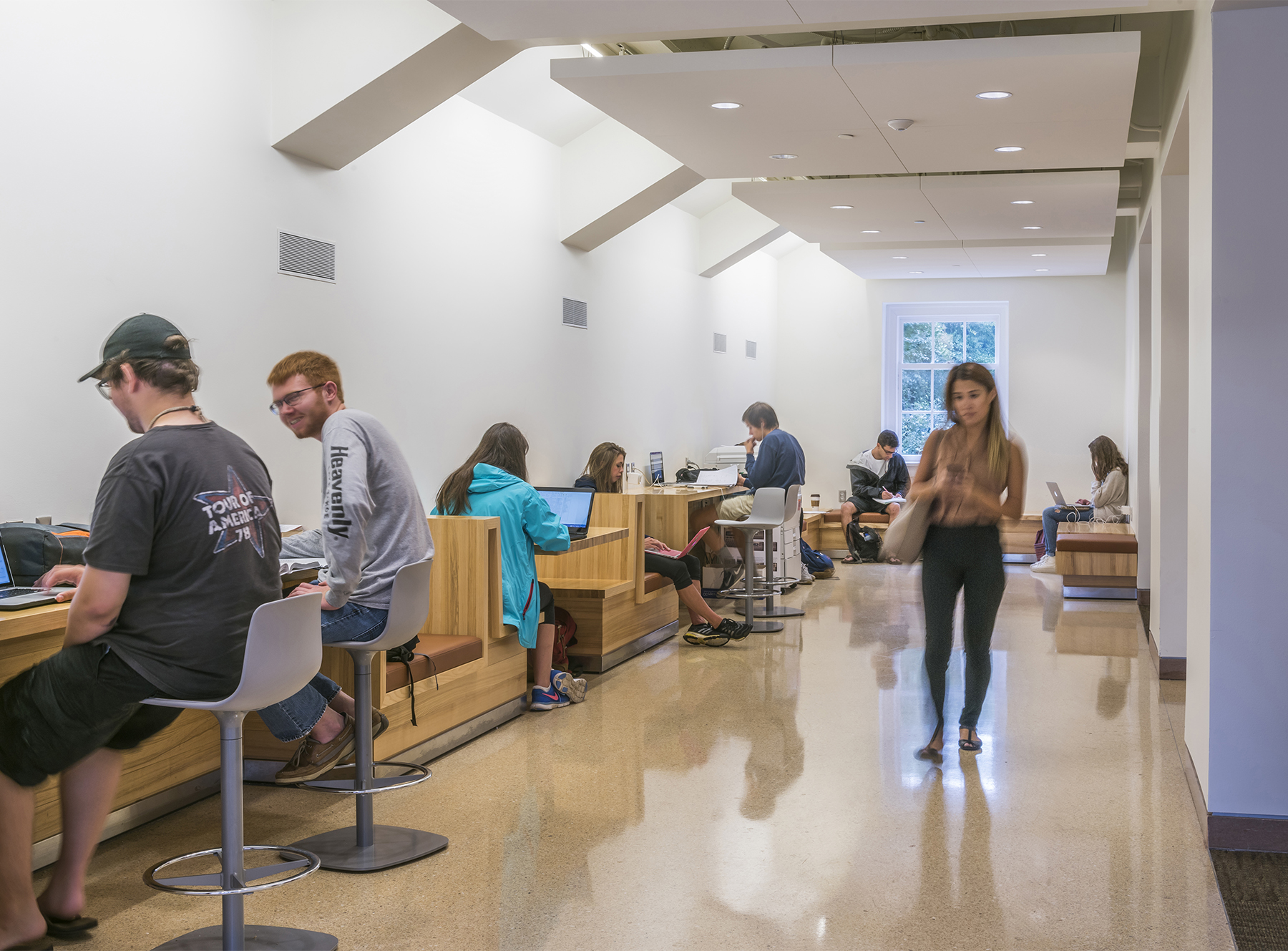 New Cabell Hall - Goody Clancy