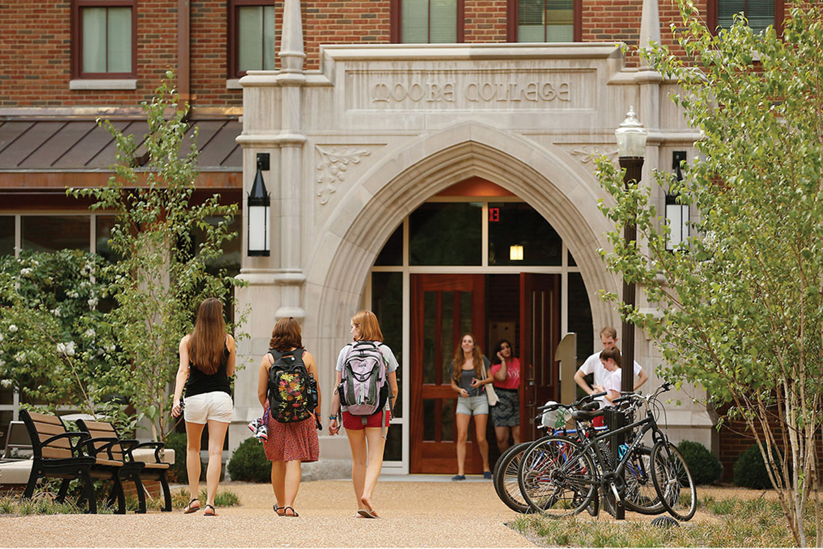 Warren & Moore Residential Colleges - Goody Clancy