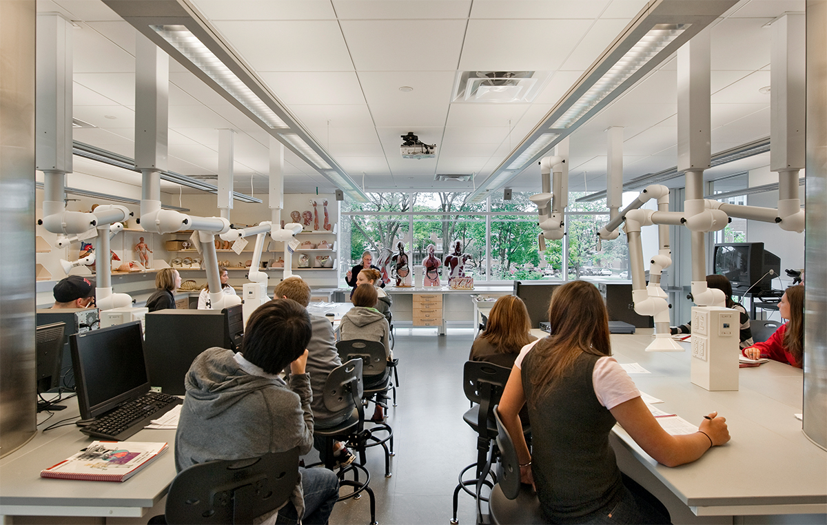 Maureen Murphy Wilkens Science Center - Goody Clancy