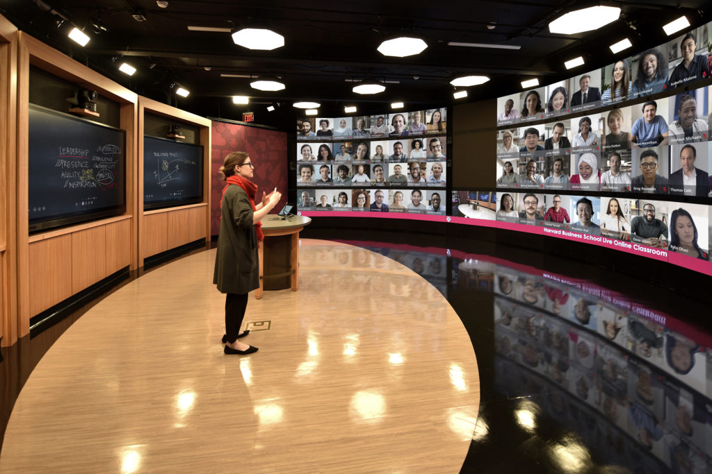 New Video Takes You Inside Harvard Business's Live Online Classroom ...