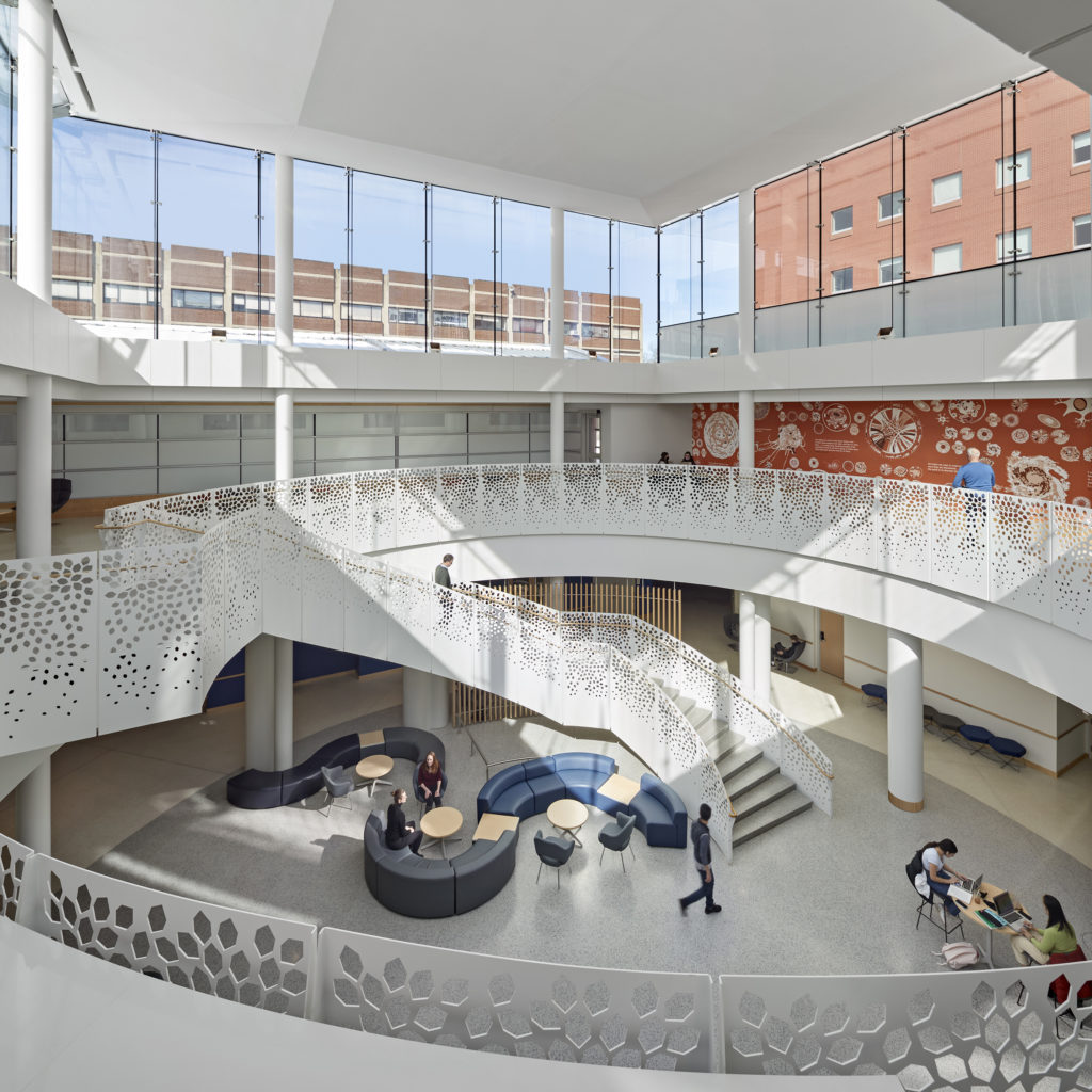 UConn Gant Science Complex Honored with CBC Project Team Award - Goody ...