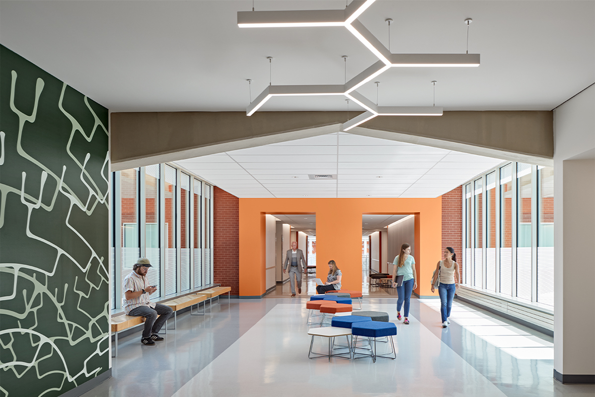 Gant Science Complex - Goody Clancy