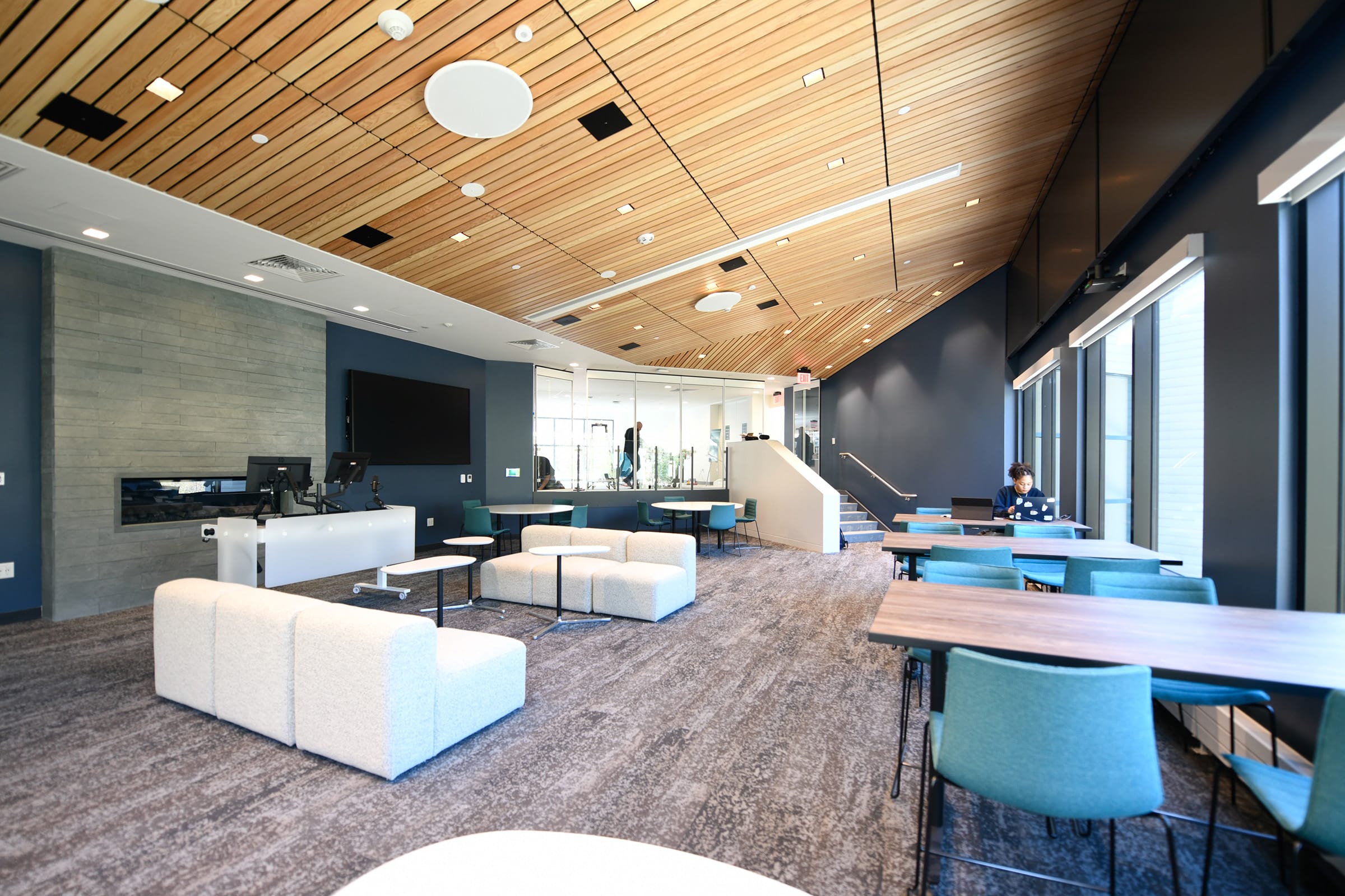 First Look at Babson's Entrepreneurial Leadership Village - Goody Clancy