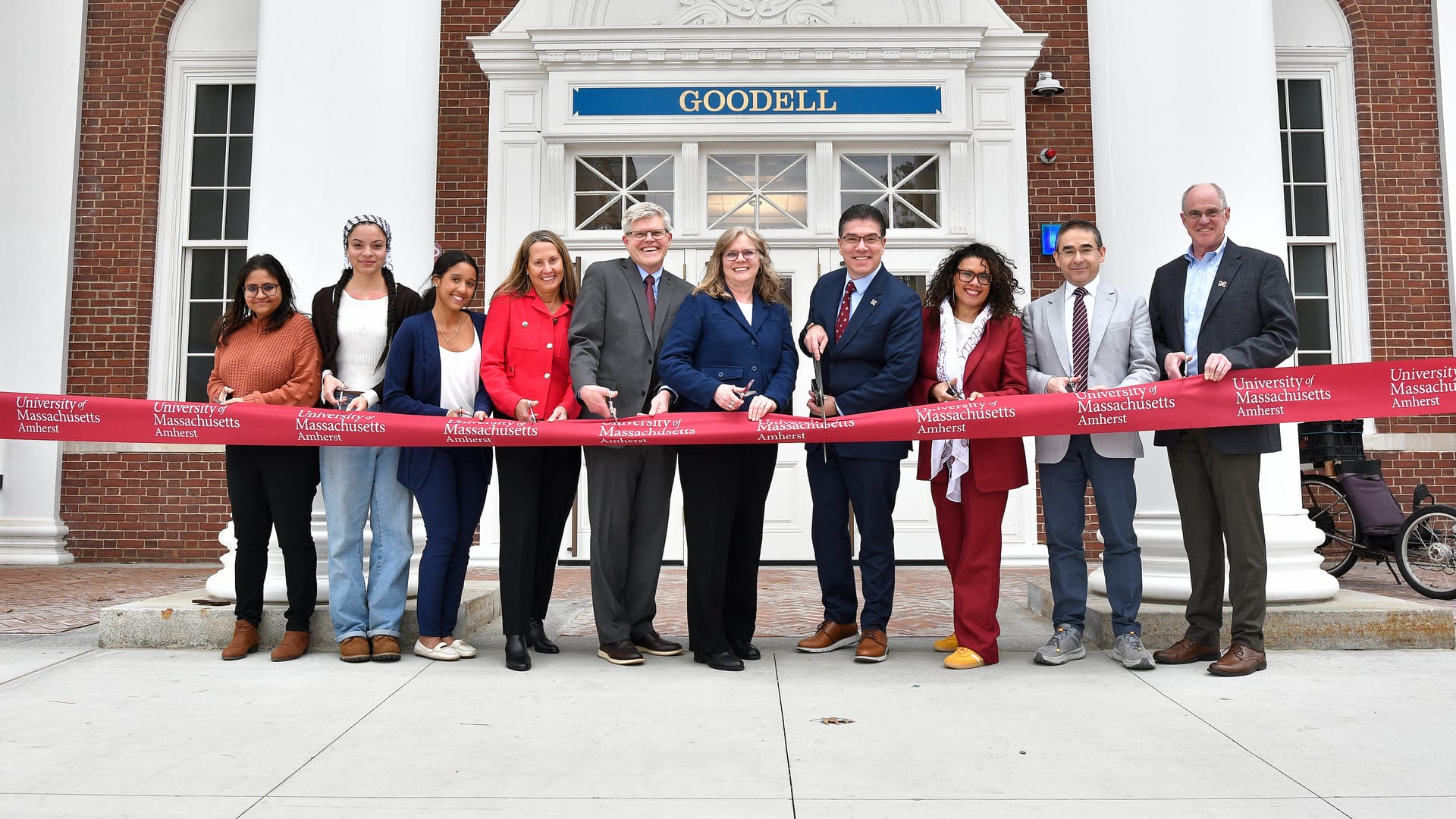 Goodell Officially Reopens with Ribbon Cutting - Goody Clancy